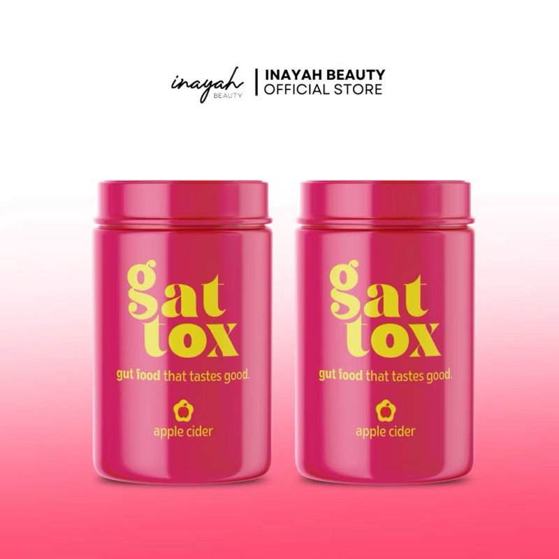 ORIGINAL READY STOCK 2JAR GATTOX GUTTOX BY INAYAH BEAUTY SLIMMING FAT ...