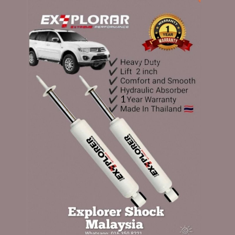 Explorer Shock Absorber (Mit Pajaro sport front 2 pcs) | Shopee Malaysia