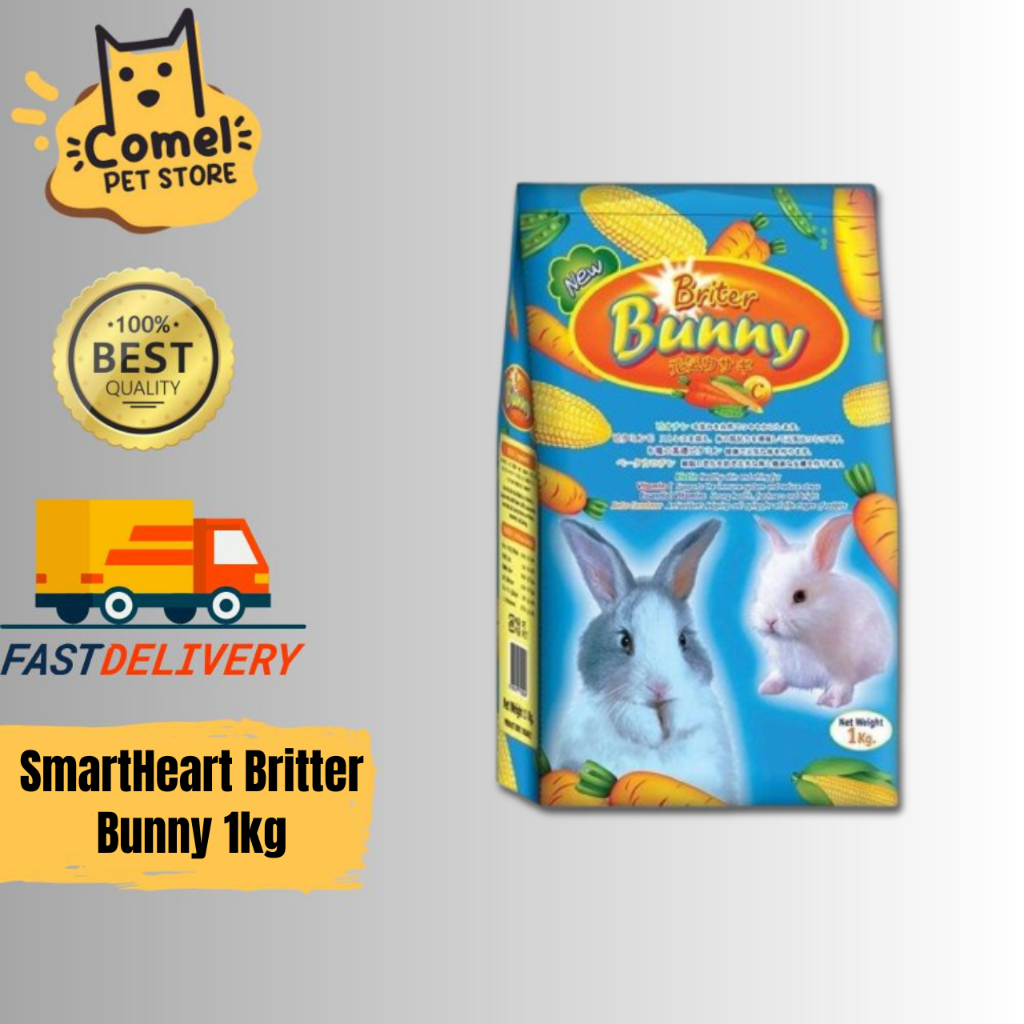 SmartHeart Britter Bunny 1kg (Bunny Food) | Shopee Malaysia