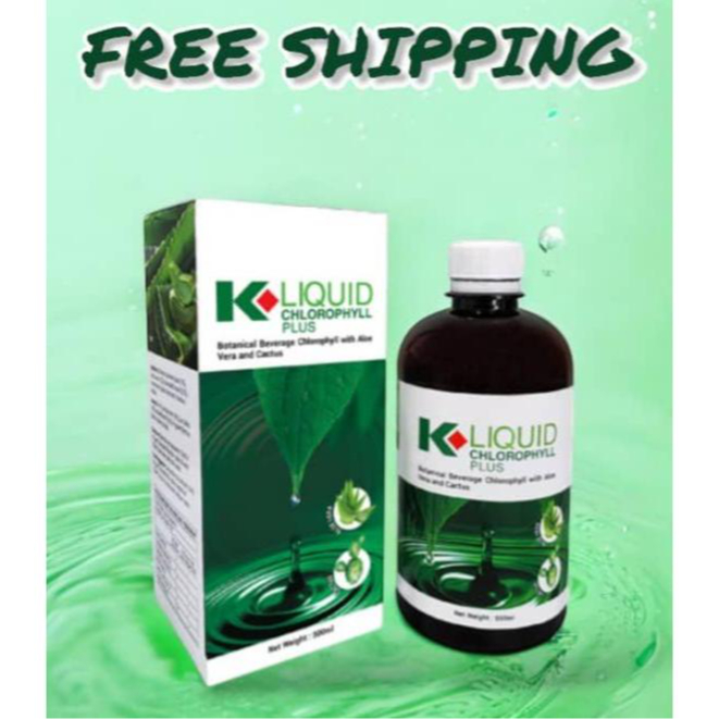 🎁 FREE GIFT & 🚛 FREE SHIPPING K-LINK K-LIQUID Chlorophyll Plus 500ml ...