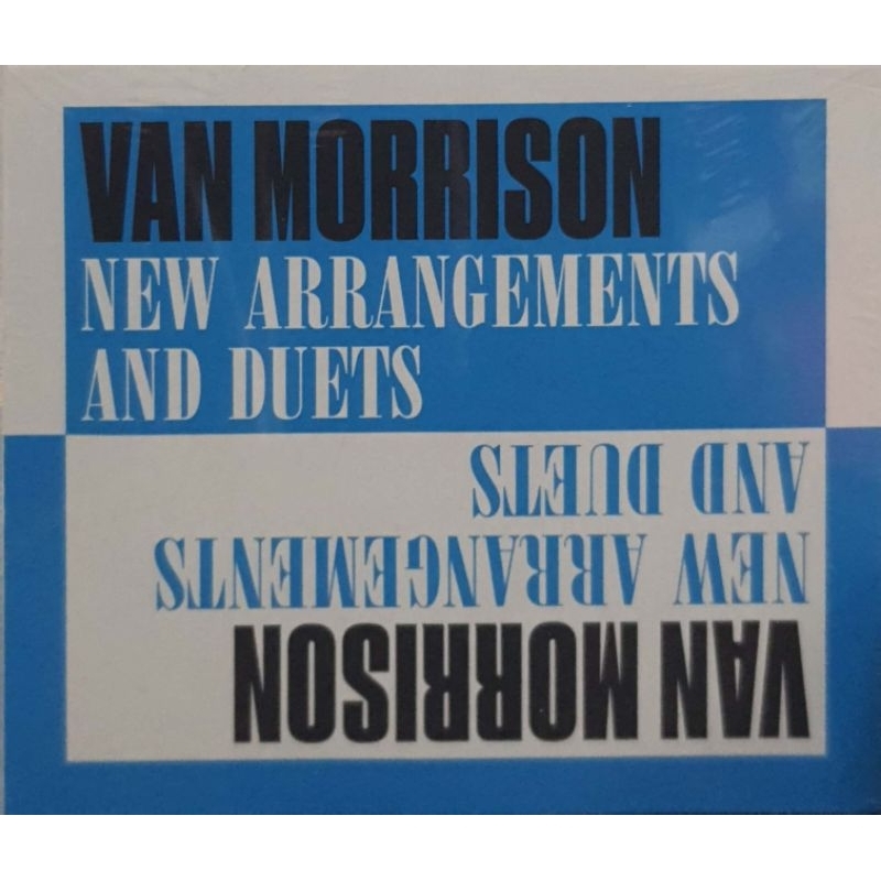 Van Morrison - New Arrangements And Duets (CD) | Shopee Malaysia