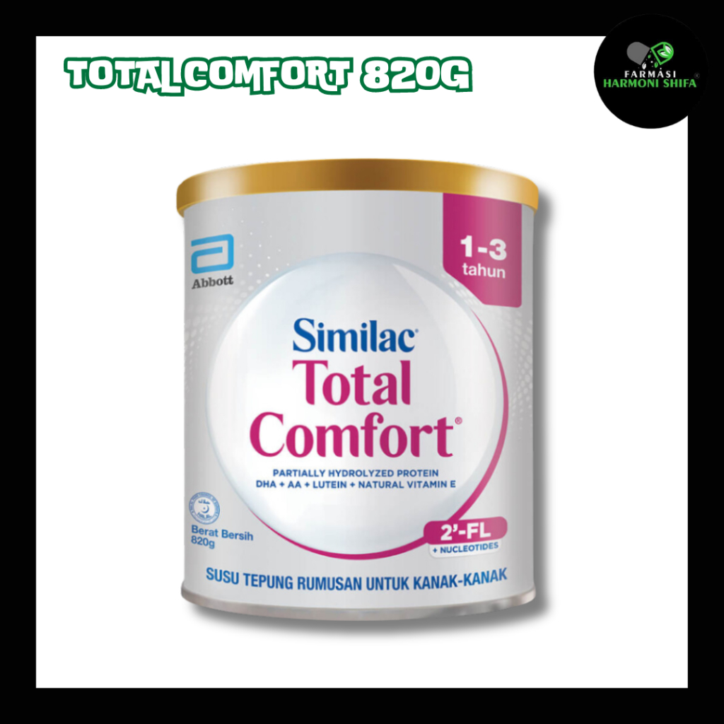 Similac Total Comfort 1-3 Tahun 820g | Shopee Malaysia