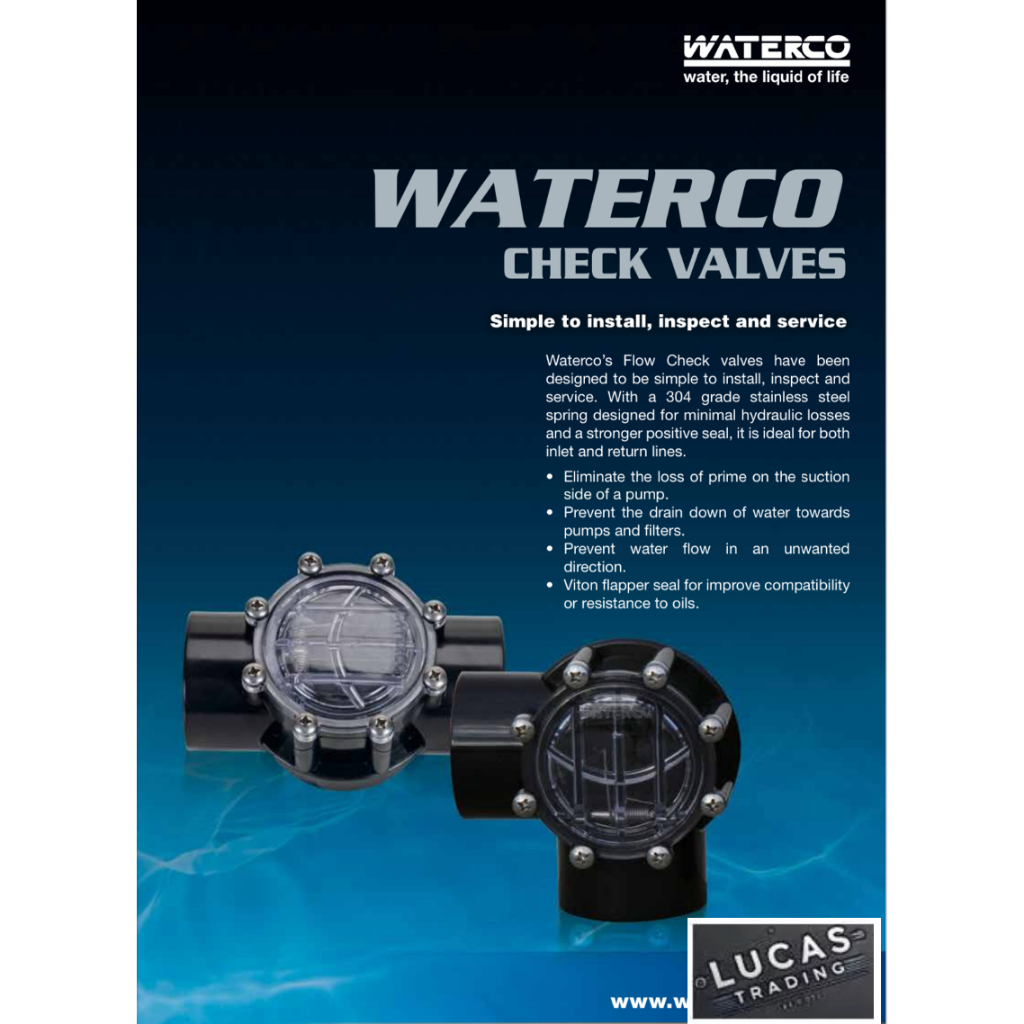 Waterco’s Flow Check Valves | Shopee Malaysia
