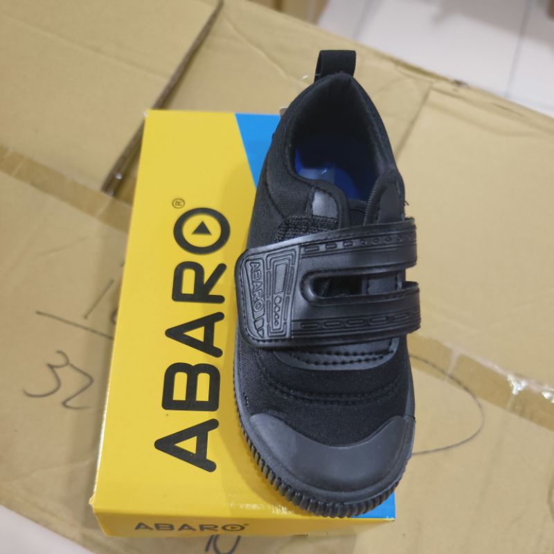 ABARO Black color unisex school shoes 2633S | Shopee Malaysia