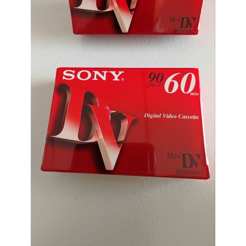 Sony dv tape 90/60 mini dv | Shopee Malaysia