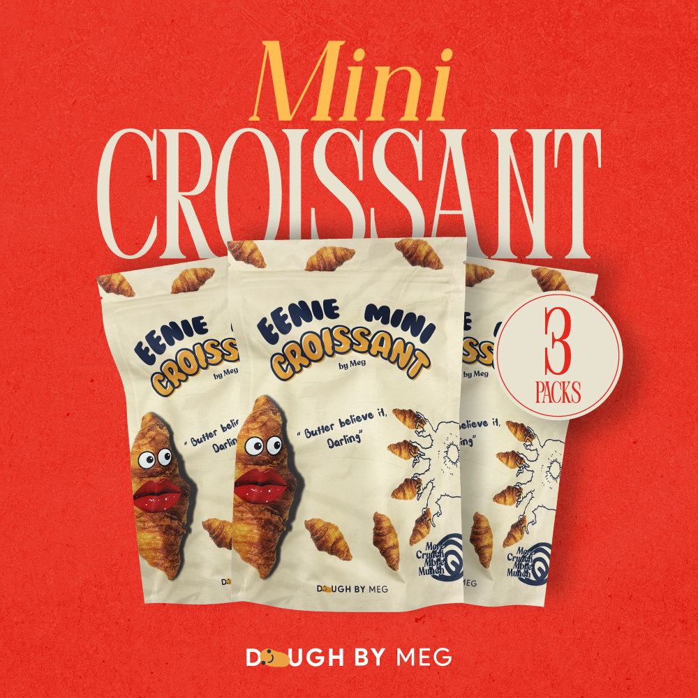 [Bundle] Mini Croissant x3 Packs (60g) | Shopee Malaysia