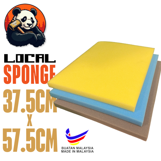 🐼【LOCAL】 21"x15" Quality MULTIPURPOSE Big Sponge / Span Besar / PU Foam ...