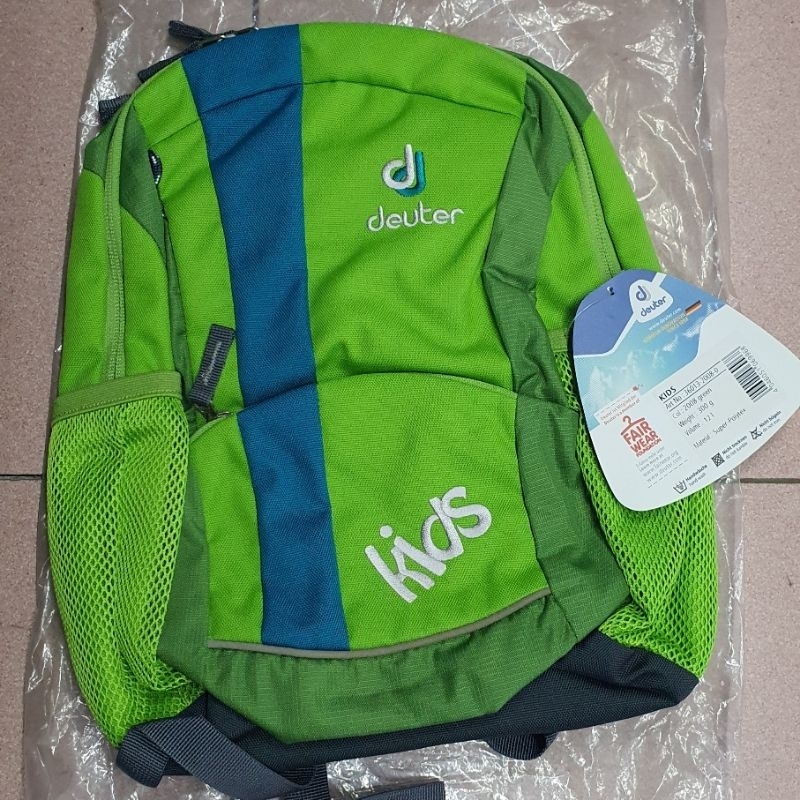 Deuter Kids Backpack 12L (100% Original) | Shopee Malaysia