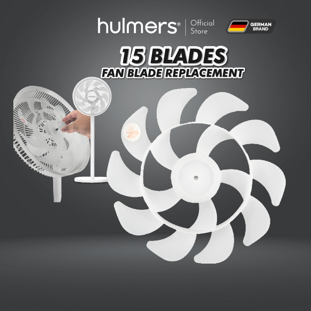 Hulmers Washable Durable Replacement Fan Blades With Stand Fan (1 Pc ...
