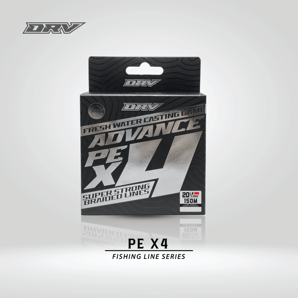 DRAVE DRV PE X4 Braided Line Lines (150M) | Shopee Malaysia