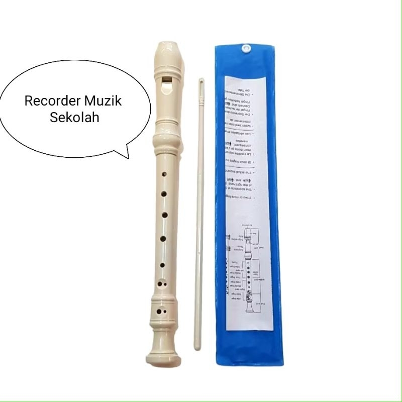 🔥 READY STOCK 🔥 Recorder Musical Instrument Kids Mainan Muzik Rekorder ...