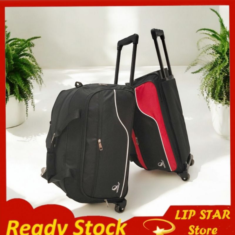 Duffel Luggage Trolley Bag Laugage Travel Lugage Beg Roda Troll ...