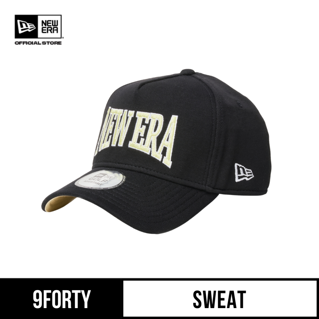 New Era 9FORTY A-Frame Golf Sweat Black Adjustable Cap | Shopee Malaysia