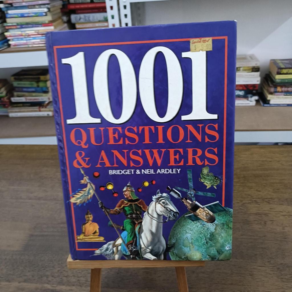 1001 Questions and Answer Bridget and Neil Ardley | Shopee Malaysia