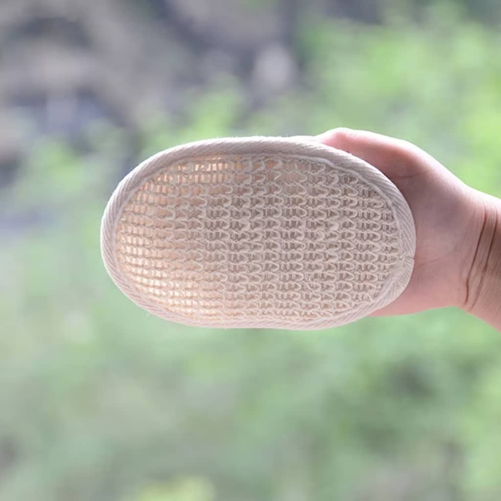 【loofah】Natural Exfoliating loofah buang daki pad bath shower sponge ...