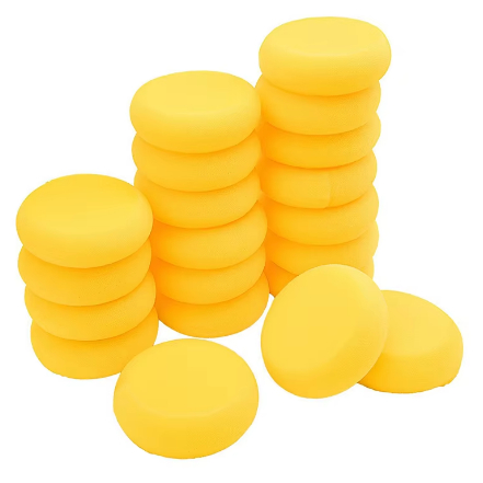 Sponge Kuning untuk Foundation Stik atau Dermacolor Kryolan - Makeup ...