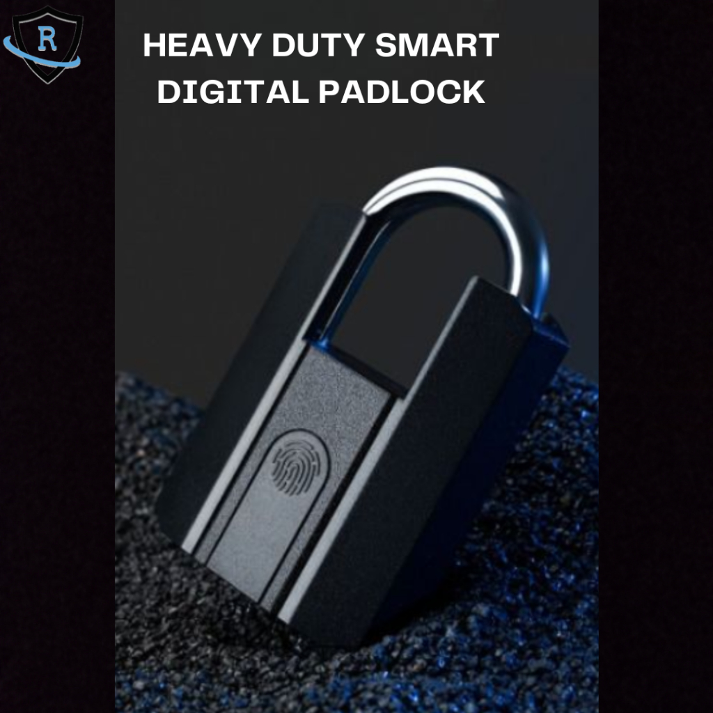 Heavy Duty Digital Smart Lock Smart Padlock Rayko Smart digital ...