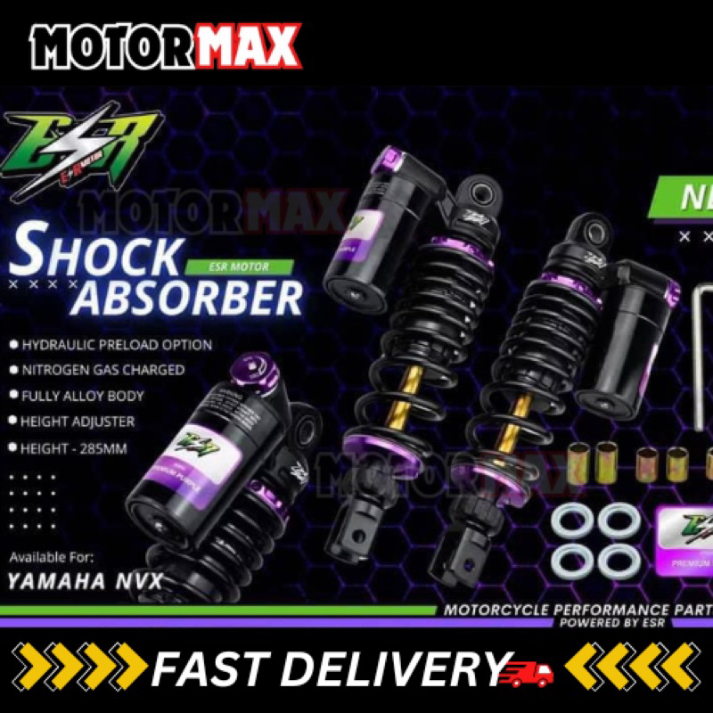 Absorber NVX NMAX V2 ESR | Shopee Malaysia