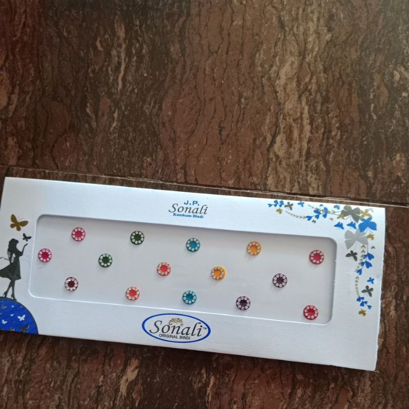 Sticker Pottu Bindi Ready Stock | Shopee Malaysia