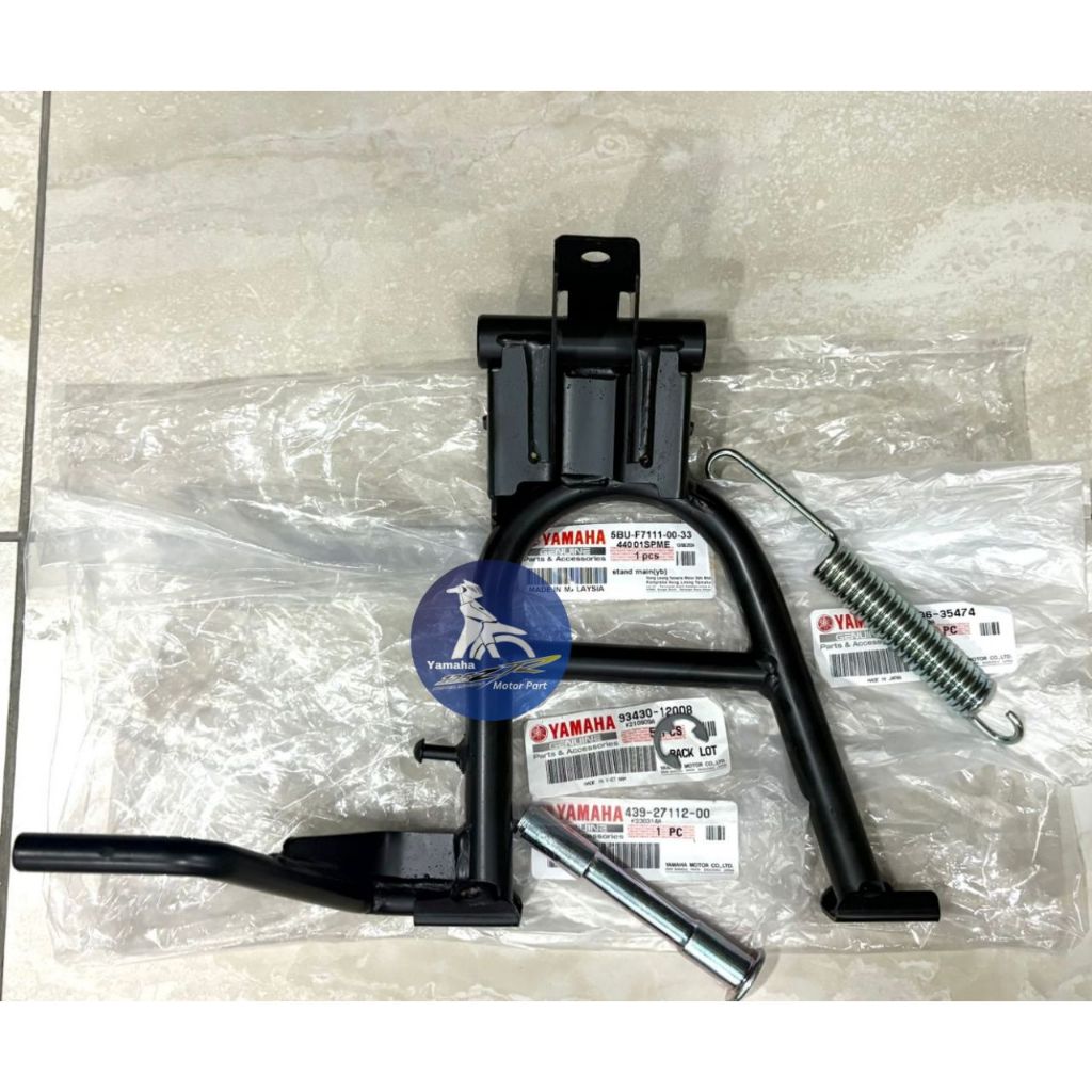 YAMAHA Y125Z 125zr y125zr MAIN STAND ORIGINAL COMPLETED SET | Shopee ...
