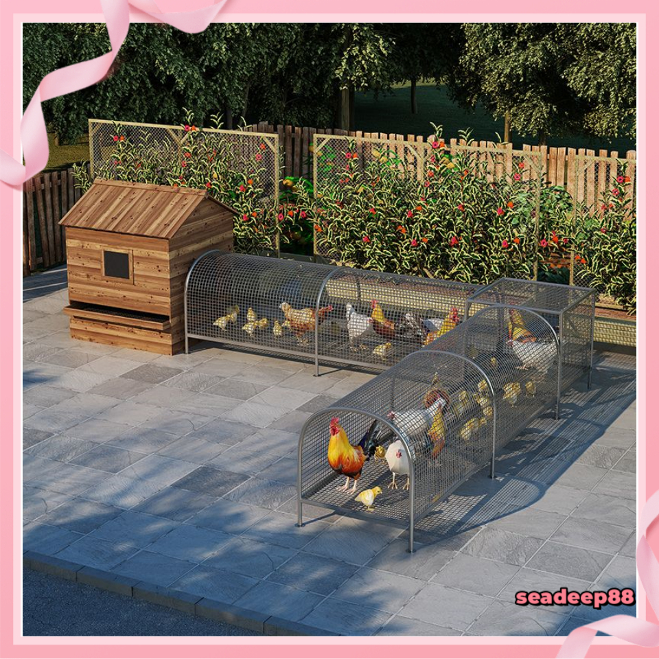 Rainproof chicken shed chicken house chicken cage outdoor breeding ...