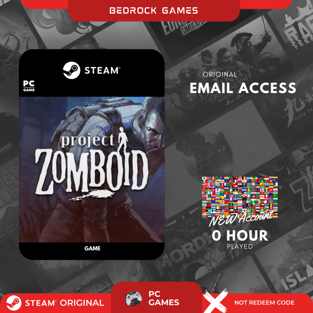 STEAM | Project Zomboid Acc - PC Game | Shopee Malaysia