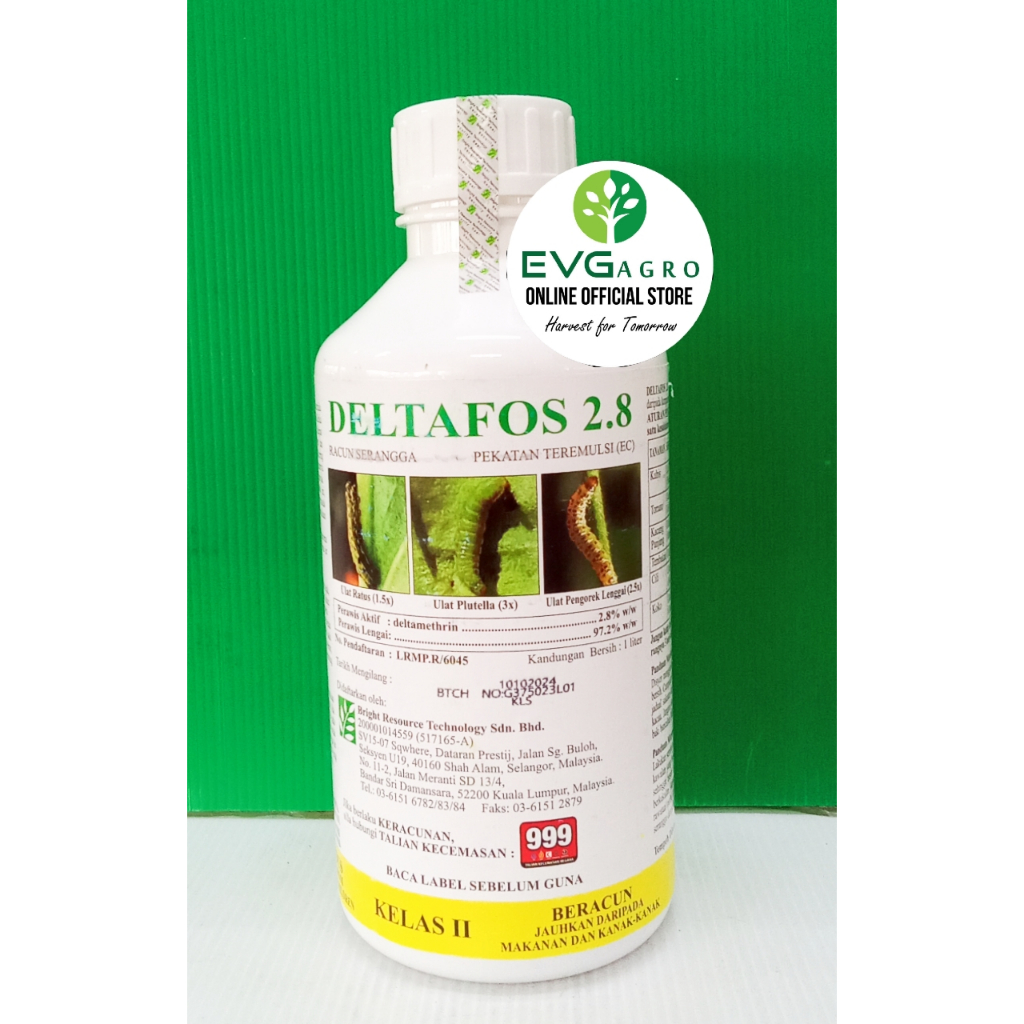 DeltaFos 2.8 1L Racun Serangga | Shopee Malaysia