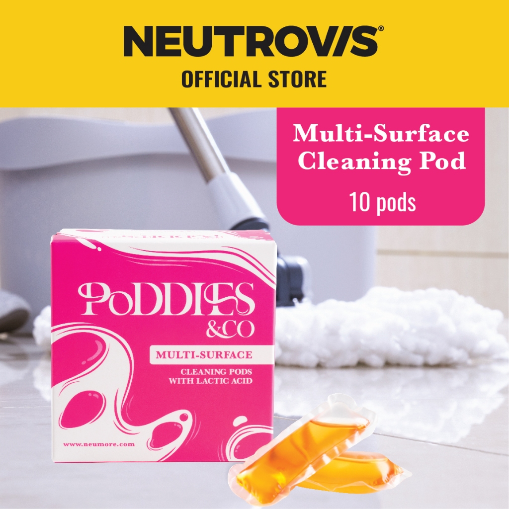[Essential Oil Infused] Poddies & Co MultiSurface Cleaning Pods with ...