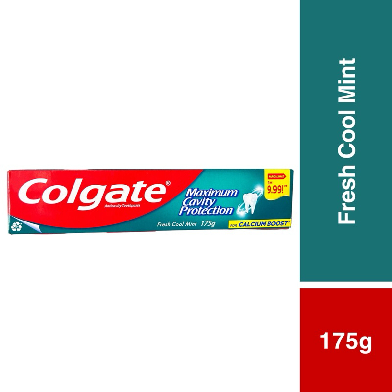 Colgate Toothpaste Fresh Cool Mint 175g | Shopee Malaysia