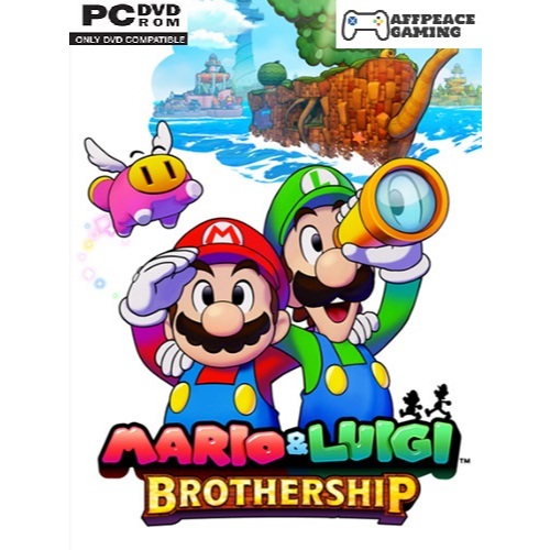 (PC GAME) Mario & Luigi: Brothership - DVD,PENDRIVE | Shopee Malaysia