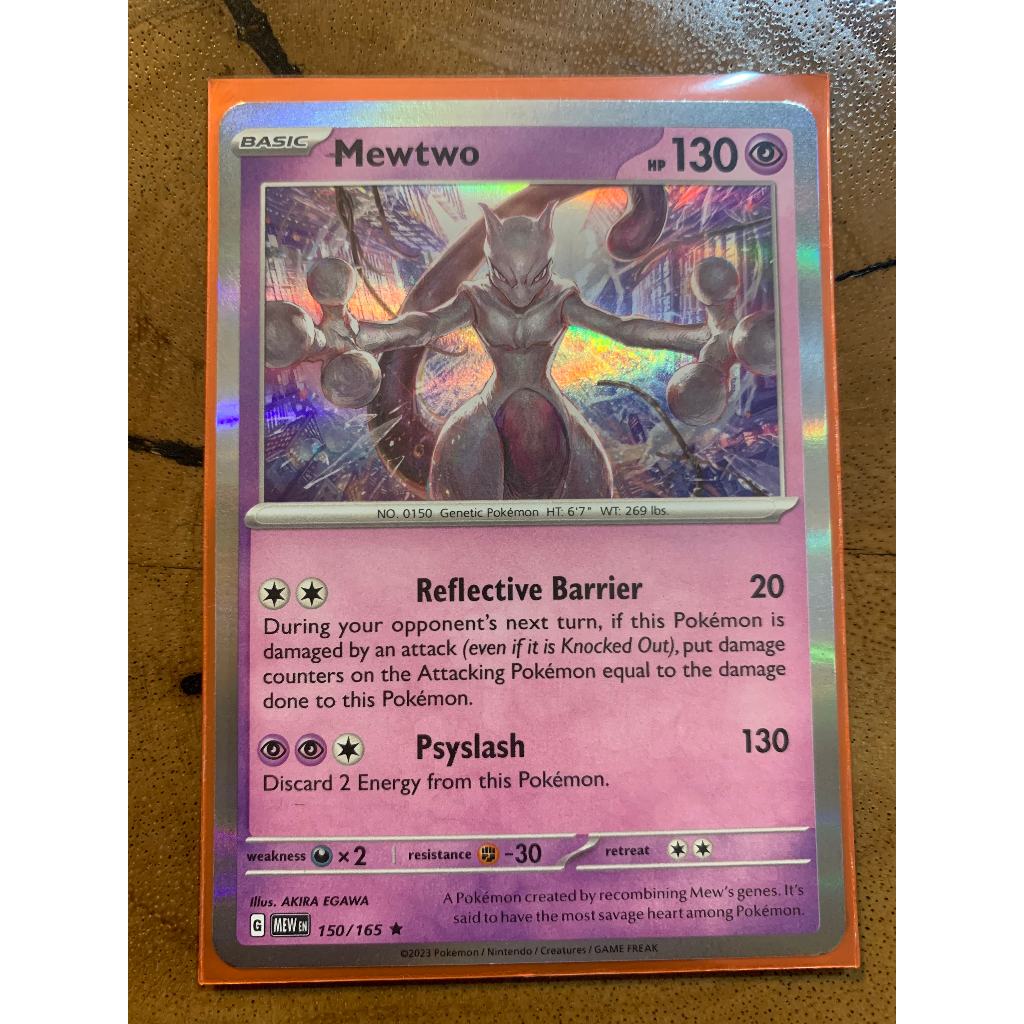 Mewtwo 150/165 Pokemon TCG | Shopee Malaysia