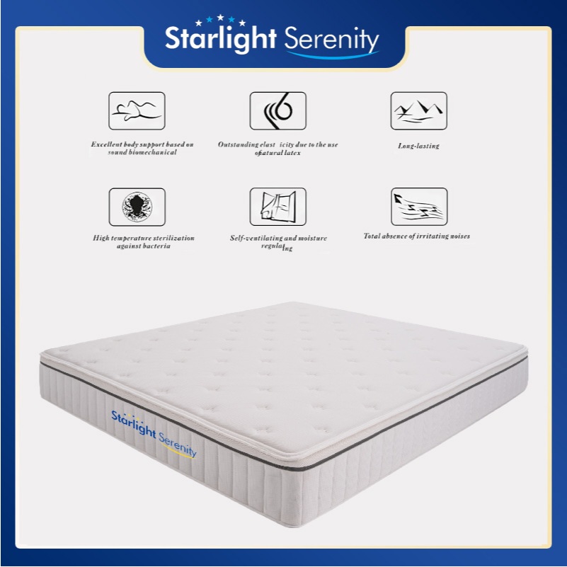 Starlight Serenity Pocket Spring Mattress King / Queen / Super Single ...