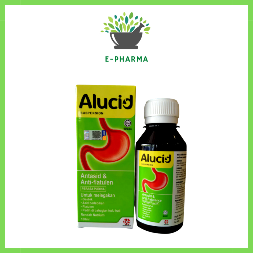 Alucid Suspension 100ml | Shopee Malaysia