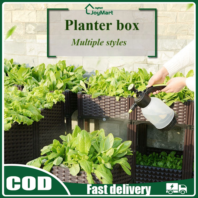 Planter Box Outdoor Large Flower Pot Pasu Sayur Sayuran Penanaman ...