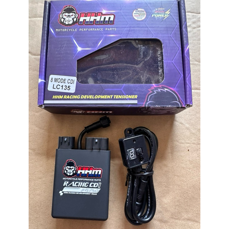 HHM LC135 SRL110 EX5 WAVE110 WAVE125 9MODE RACING CDI UNIT CDI LETUP ...