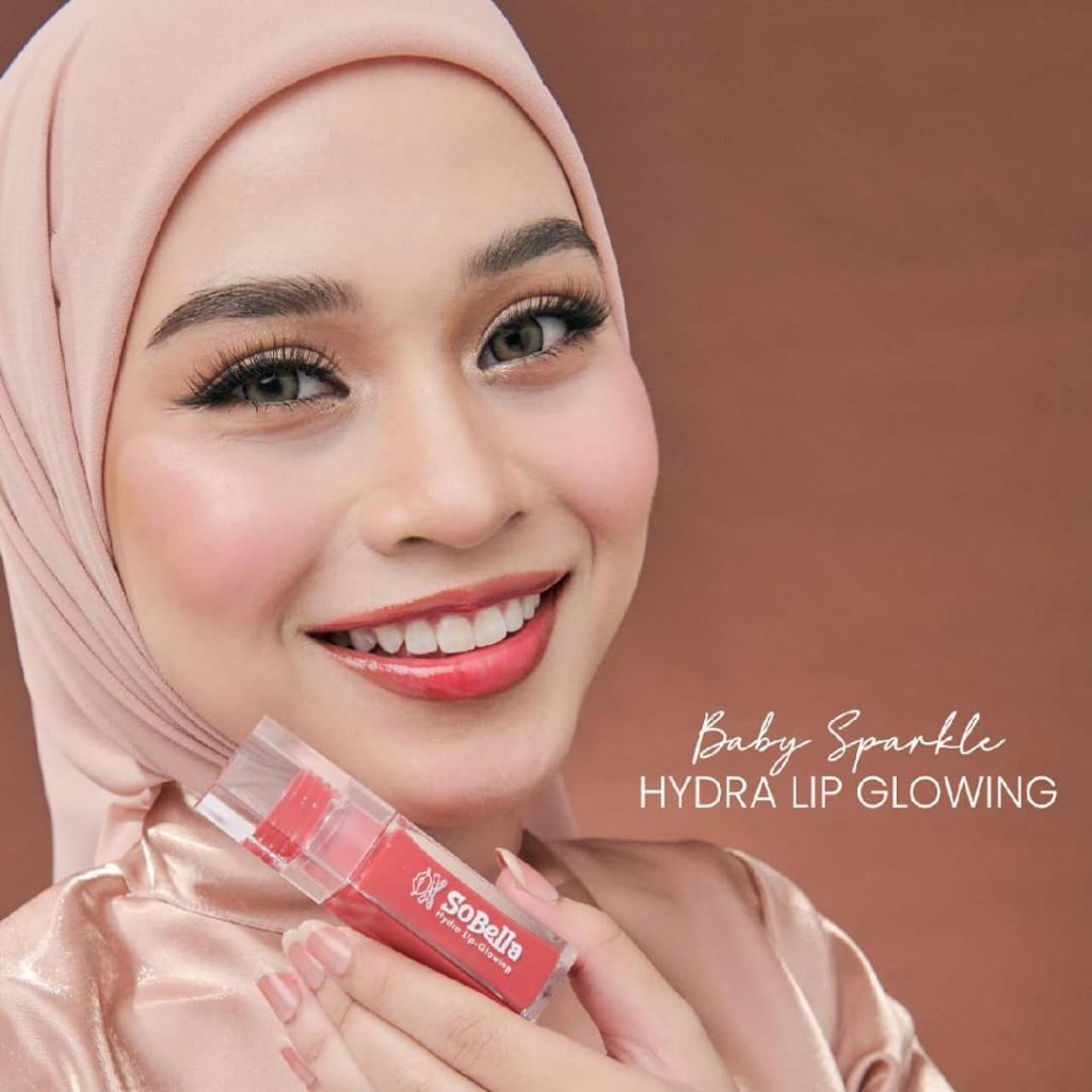 🍁READY STOCK🍁 SOBELLA HYDRA LIP GLOWING GALAXY EDITION LIPGLOSS ...