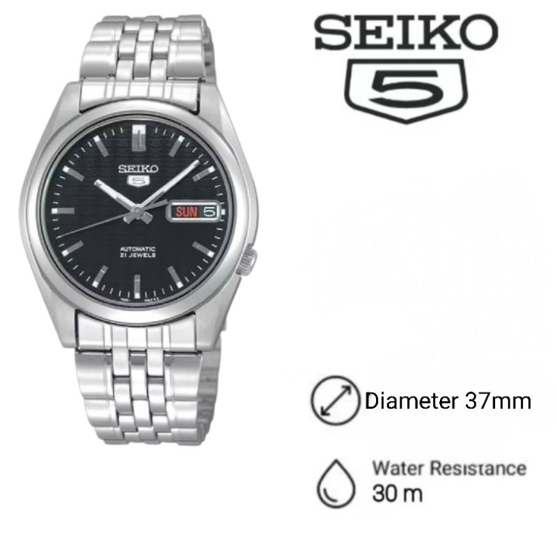 100% ORIGINAL SEIKO 5 Automatic .Gents Watch SNK361K1 | Shopee Malaysia