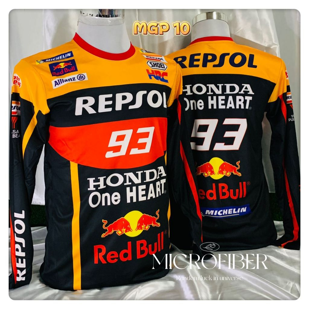 CLEARANCE SALE - MOTOR GP REPSOL HONDA BAJU JERSEY LENGAN PANJANG ...