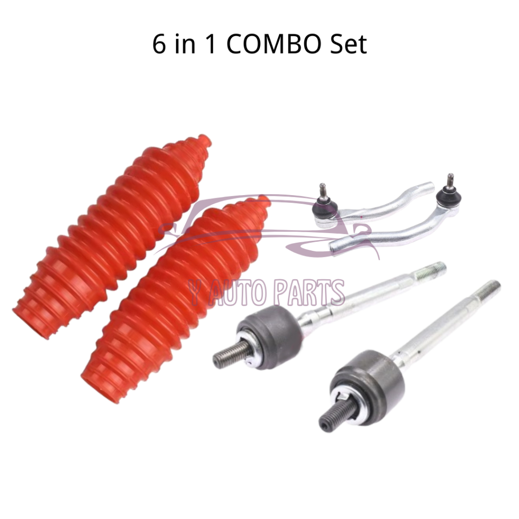 (Honda Thailand) COMBO Tie Rod End / Rack End / Steering Boot for Honda ...