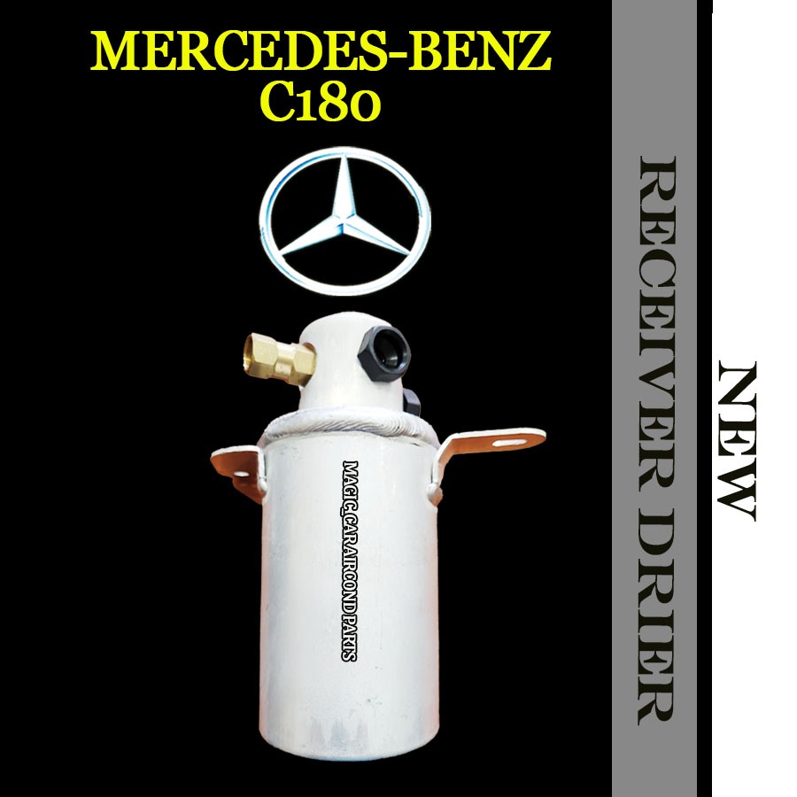 MERCEDES-BENZ C180 2000 YEAR OEM NEW RECEIVER DRIER/ FILTER DRYER (CAR ...