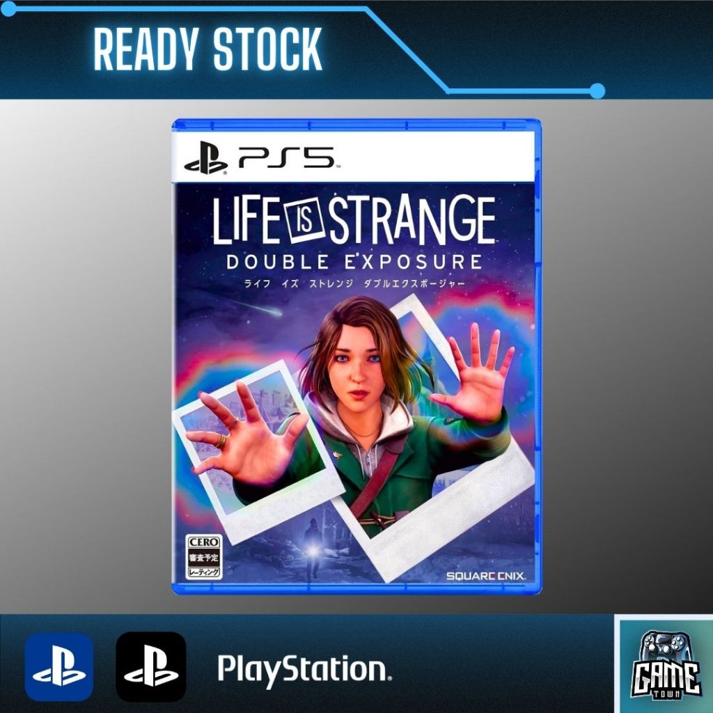 PS5 Life is Strange Double Exposure 奇异人生 双重曝光 (English/Chinese Ver ...