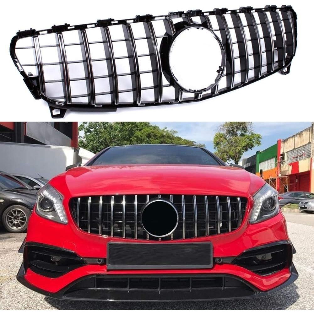 Mercedez Benz Front grille for A class W176 A180 A200 A250 A45 AMG GT ...