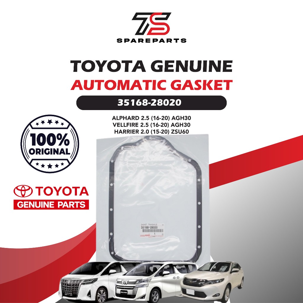 Toyota Automatic Gasket 35168-28020 Alphard/Vellfire/Harrier AGH30 ...