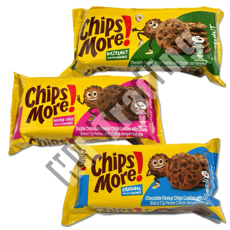 135g CHIPSMORE CHOCOLATE CHIP COOKIES / BISKUT CIP COKLAT (ORIGINAL ...