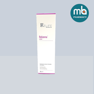 [Exp: Nov 2025] RELIFE RELIZEMA CREAM 100ML | Shopee Malaysia