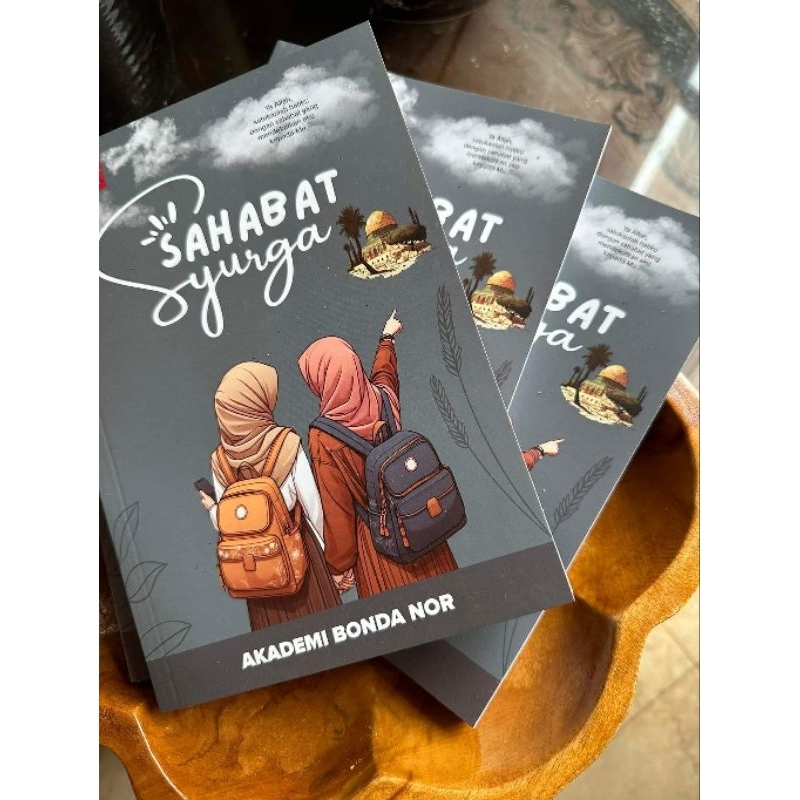 🔥NEW🔥Buku Sahabat Syurga Akademi Bonda Nor | Shopee Malaysia