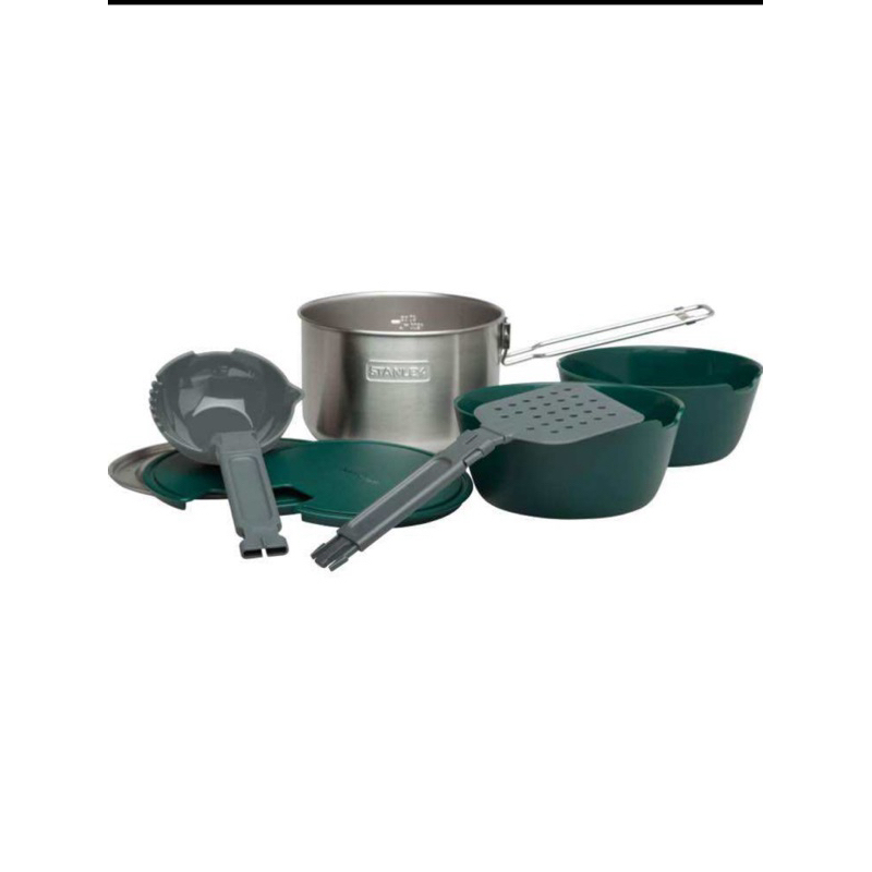 Stanley Adventure Camp Cook Set 8pcs | Shopee Malaysia