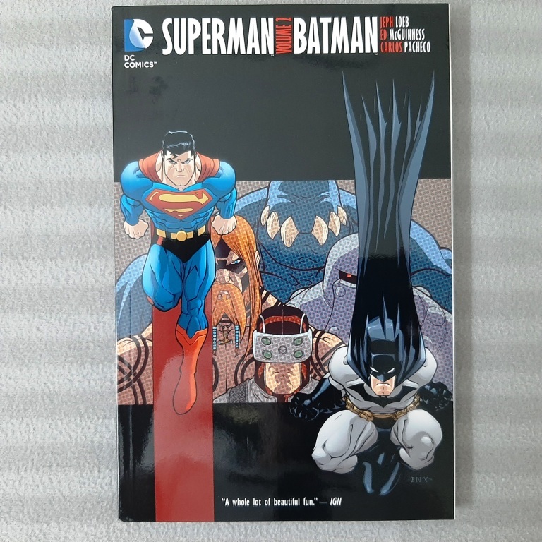 Superman/Batman TPB #2 1st Print (2014) DC Comics (Jeph Loeb, Sam Loeb ...