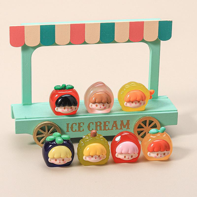 Fruity Baby Doll - GAME TIKAM / BLIND BOX GAME / 盲袋游戏 LUMINOUS Fruity ...
