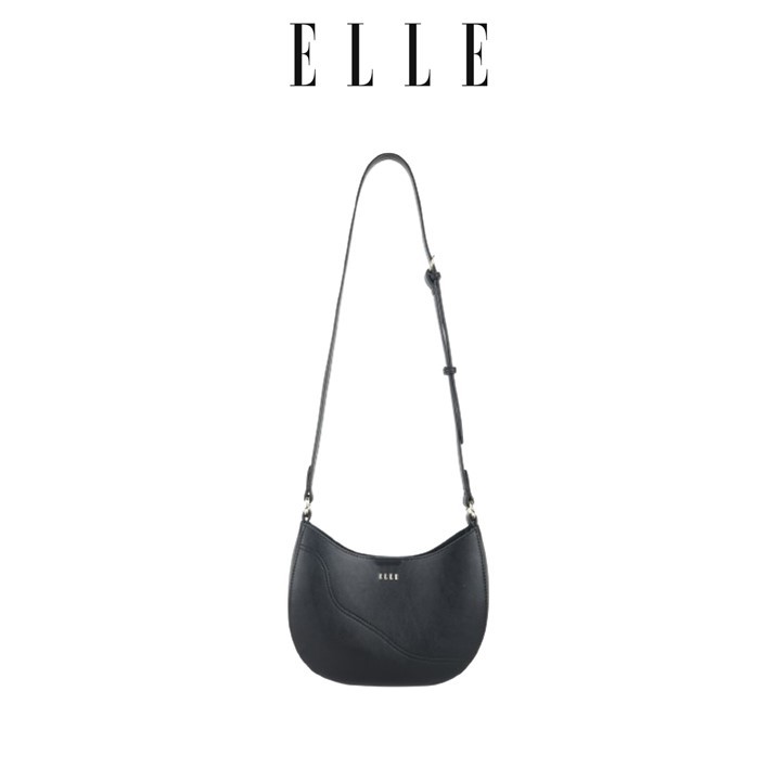 Elle Luna Shoulder Bag (3 Colors: Black, Taupe, Red) | Shopee Malaysia